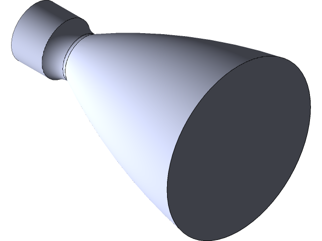 Convergent Divergent Nozzle