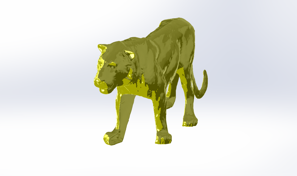 TIGER CAD DATA | 3D CAD Model Library | GrabCAD
