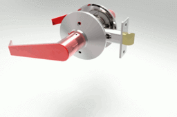 Door latch mechanism