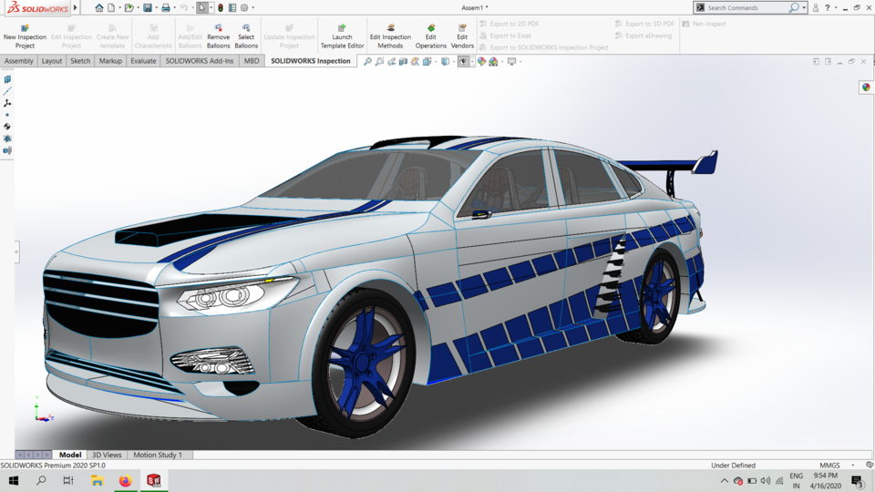Car | 3D CAD Model Library | GrabCAD