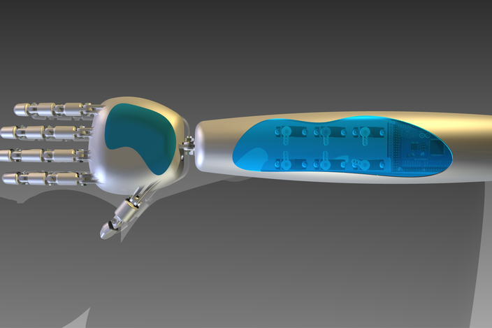 Robotic Hand V 1.0 (Arduino)