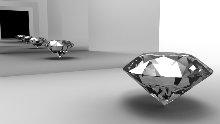 Keyshot Diamond - - 3D CAD model - GrabCAD