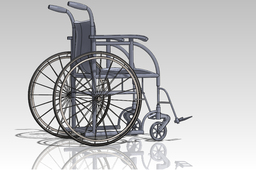 Most downloaded models tagged with wheelchair - GrabCAD
