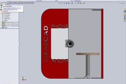 GrabCAD Phone Booth | Engineering & Design Challenges | GrabCAD