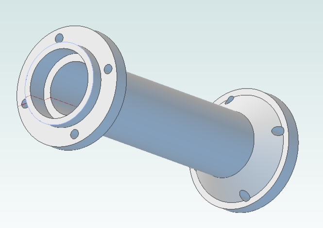kj66 shaft housing - Alibre Design - 3D CAD model - GrabCAD