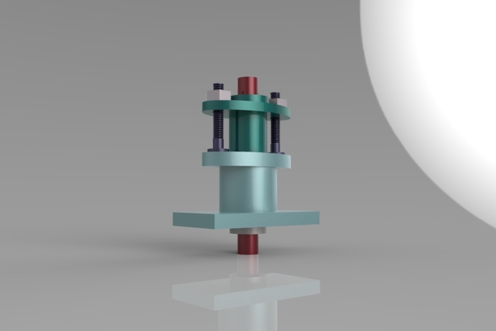 Stuffing Box of a Steam Engine