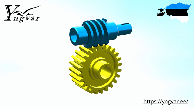 Loading Gears Animated Gif