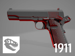 1911 - Recent models | 3D CAD Model Collection | GrabCAD Community Library