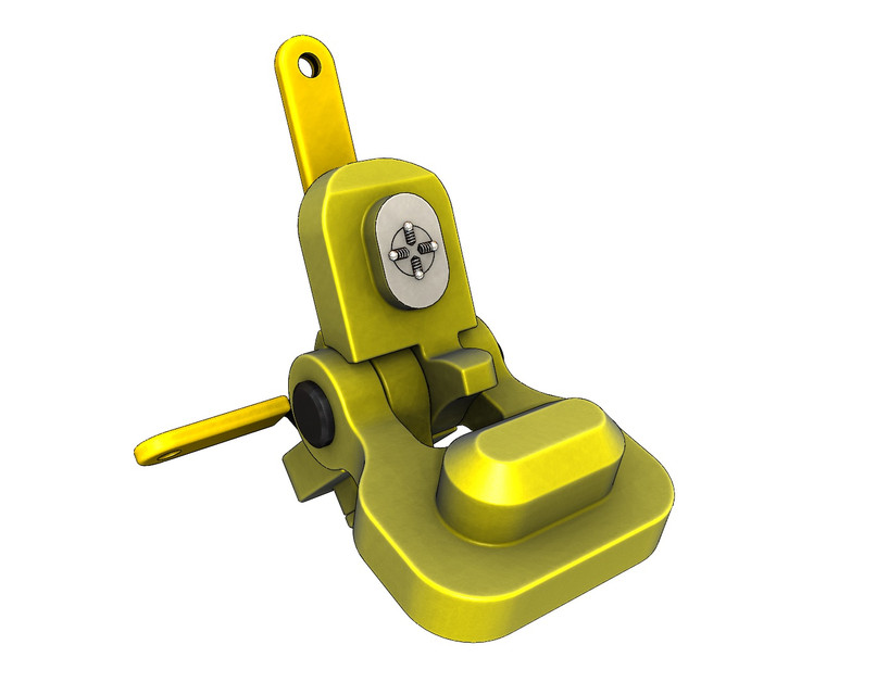 Lock for containers | 3D CAD Model Library | GrabCAD