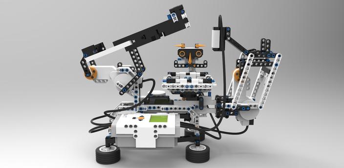 NXT LEGO Rubik's Cube Solver - STEP / IGES, Other - 3D CAD model - GrabCAD