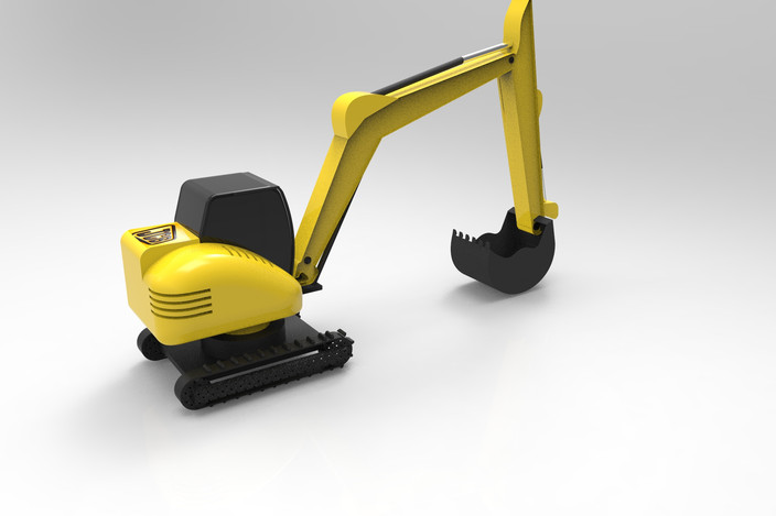 jcb - STEP / IGES - 3D CAD model - GrabCAD