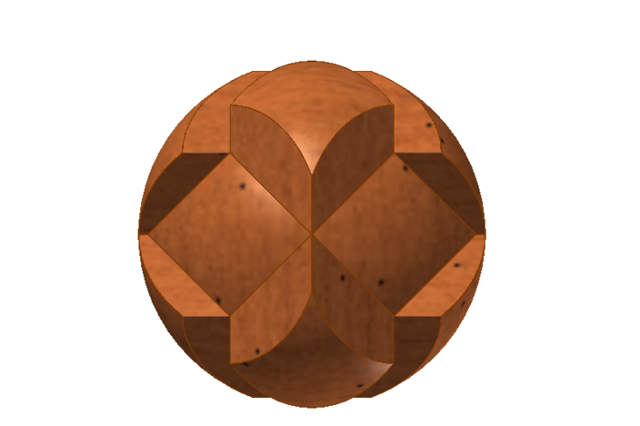 Puzzle - Ball - Autodesk Inventor, STEP / IGES, Other - 3D CAD model ...