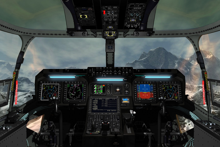 Glass Cockpit - - 3D CAD model - GrabCAD