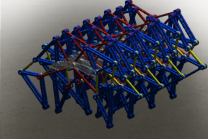 Theo Jansen Strandbeest - STL, Other - 3D CAD model - GrabCAD