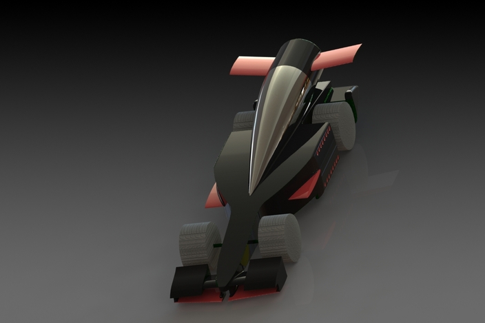 F1 in Schools - STEP / IGES, SOLIDWORKS - 3D CAD model - GrabCAD