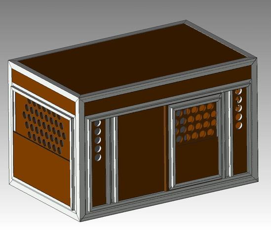 Dog boxes - AutoCAD - 3D CAD model - GrabCAD