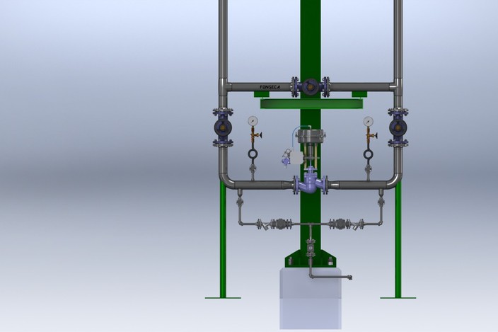 Steam Control Station