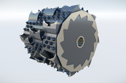 NASA Regolith Advanced Surface Systems Operations Robot (RASSOR) Bucket ...