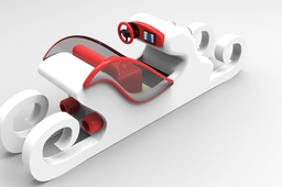 #3DPrintMyGift Challenge: Santa's New Sleigh | Engineering & Design ...