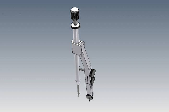 Drop Compass - Autodesk Inventor, KeyCreator, STL, STEP / IGES - 3D CAD ...