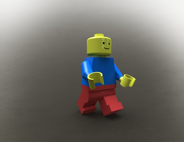 Lego Man - SOLIDWORKS - 3D CAD model - GrabCAD