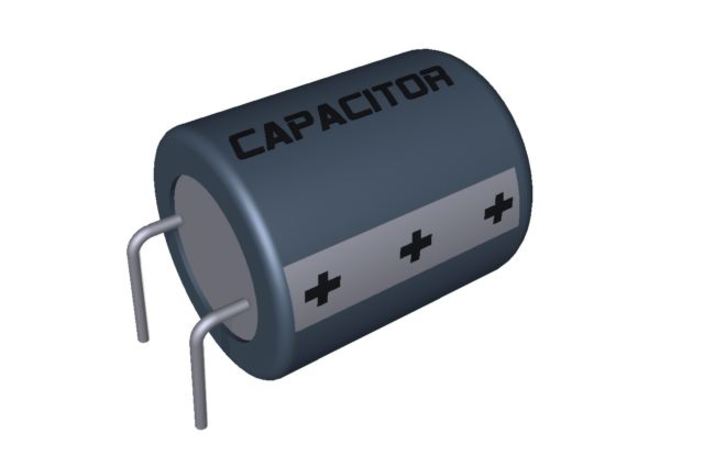 Capacitor electrolite 10x12
