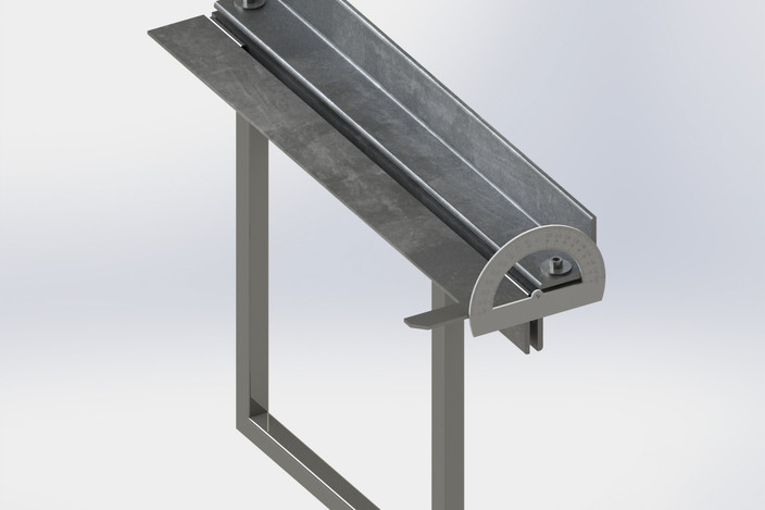 DIY Metal Brake - STEP / IGES - 3D CAD model - GrabCAD