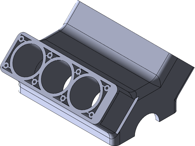 Engine Block Dimensions