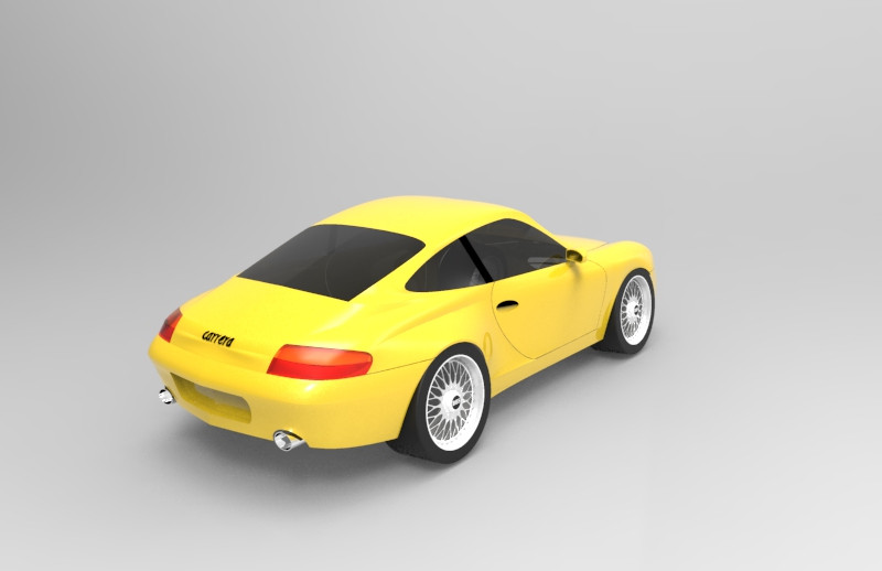 Porsche 911 code Name 996 Carrera 3D CAD Model Library GrabCAD Porsche 911 code Name 996 Carrera 3D CAD Model Library GrabCAD