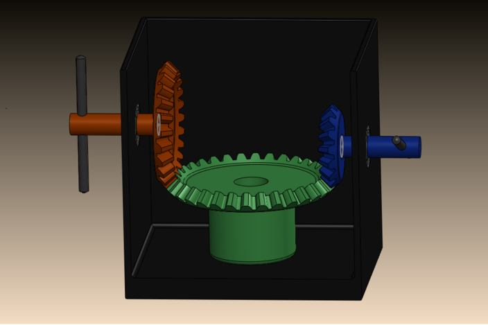 Bevel Gear System
