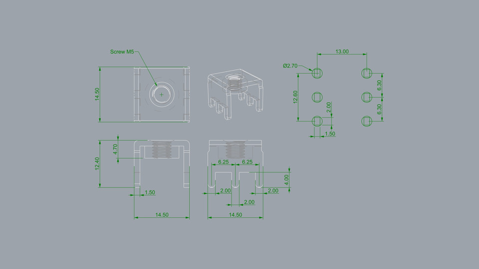 Free CAD Designs, Files & 3D Models | The GrabCAD Community Library