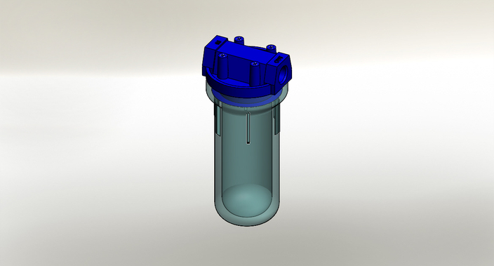 Water Filter - STL, STEP / IGES, SOLIDWORKS - 3D CAD model - GrabCAD