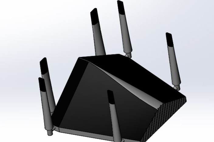 spider router - SOLIDWORKS - 3D CAD model - GrabCAD