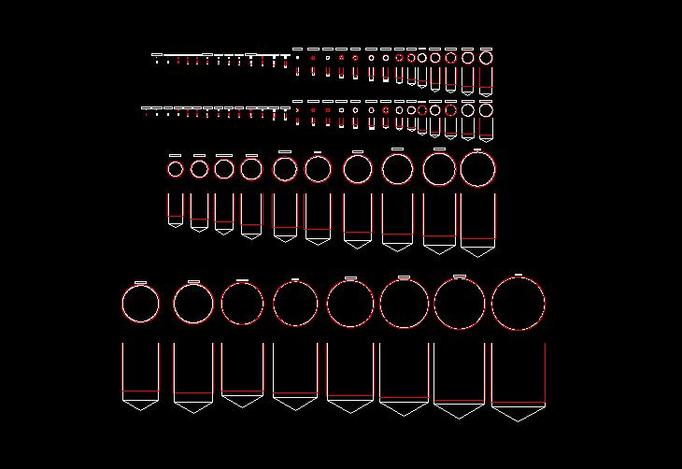 UNC TAP HOLES - AutoCAD - 3D CAD model - GrabCAD