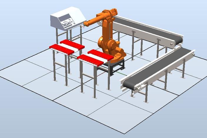 PICK AND PLACE ROBOT