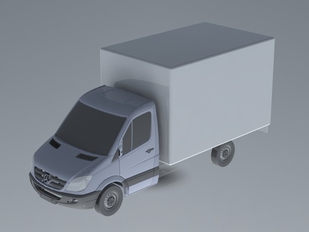 Sprinter Cad Modell – mercedes benz sprinter – MTTVU