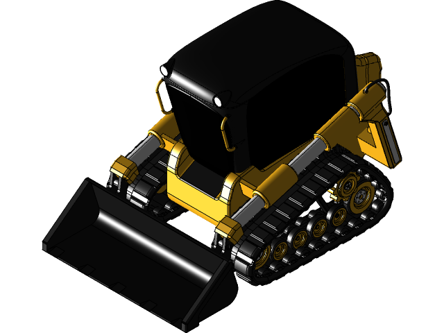 Mini CAT | 3D CAD Model Library | GrabCAD