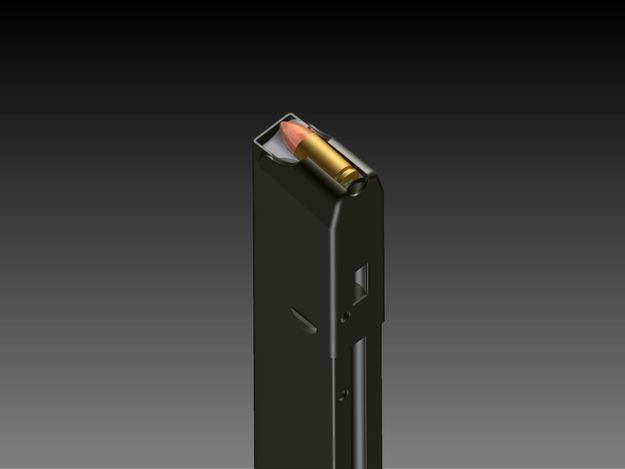 Sten MK II Magazine - Autodesk Inventor, STL, STEP / IGES - 3D CAD ...