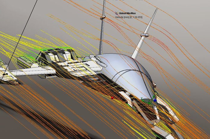 Normandy space shuttle and NASA ROV - SOLIDWORKS - 3D CAD model - GrabCAD