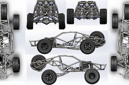 Most downloaded models tagged with chassis - GrabCAD