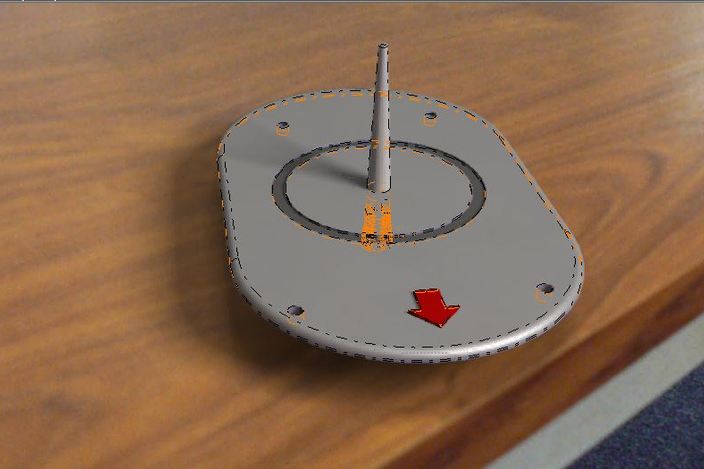 TCAS antenna - Other - 3D CAD model - GrabCAD