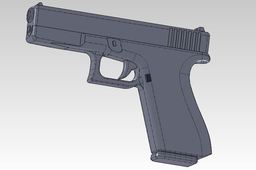 Most downloaded models tagged with glock - GrabCAD