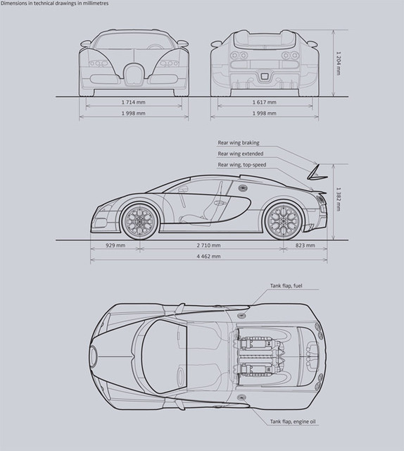 Bugatti Veyron Cad Block Autocad Drawings Free Download