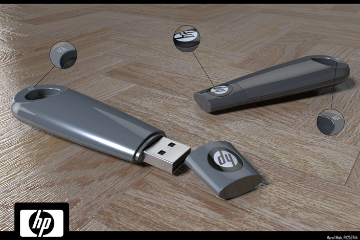 USB Drive - SOLIDWORKS, Other - 3D CAD model - GrabCAD