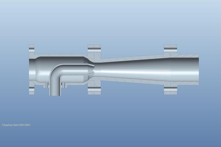 Steam Injector - Pro/Engineer Wildfire - 3D CAD model - GrabCAD