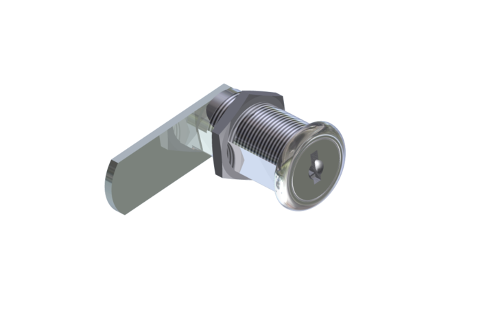 Cam Lock - Autodesk Inventor, STEP / IGES - 3D CAD model - GrabCAD
