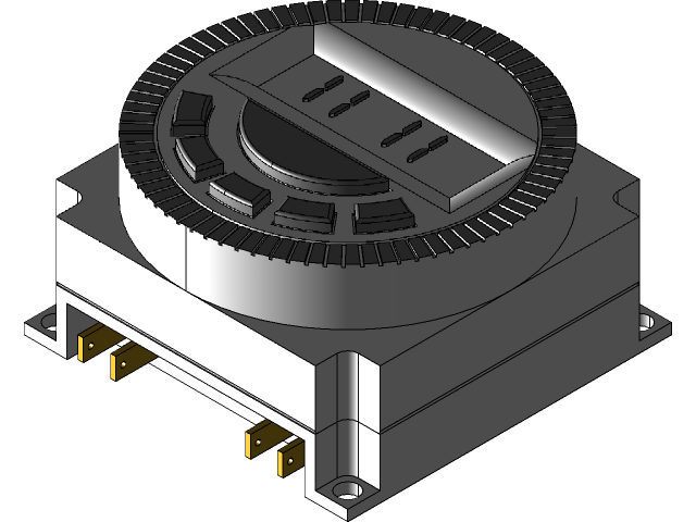 Switch Timer programmable | 3D CAD Model Library | GrabCAD