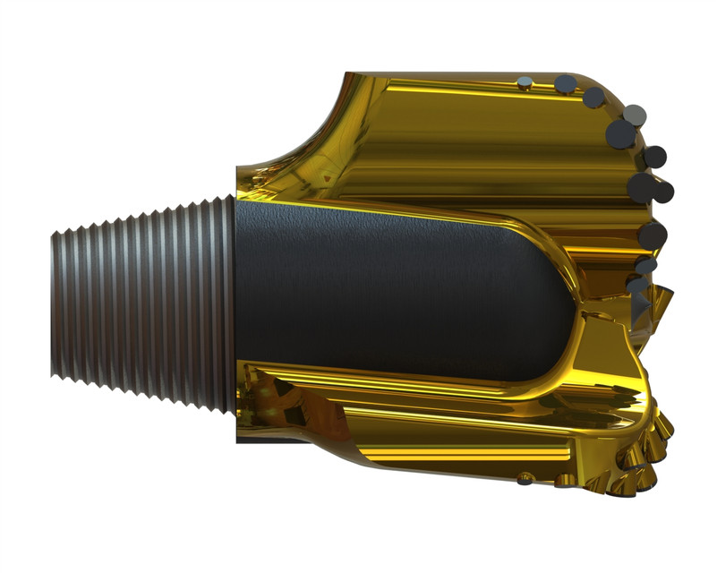 PDC drill bit design | 3D CAD Model Library | GrabCAD
