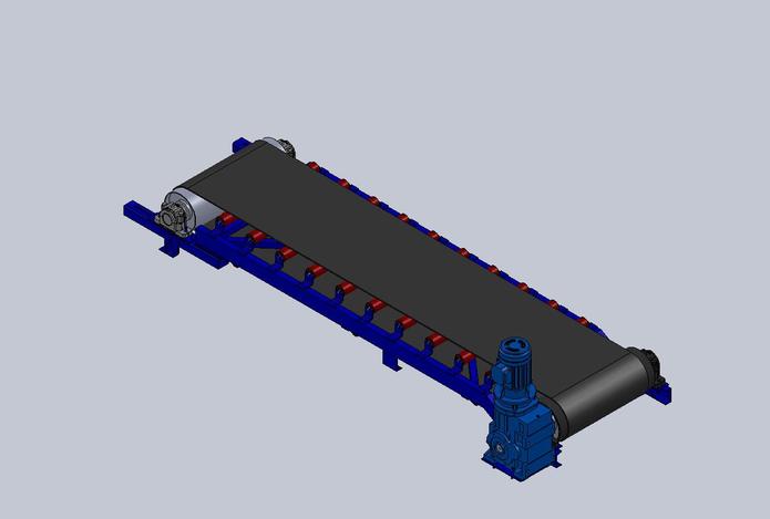 Conveyor Belt Feeder T800x3650