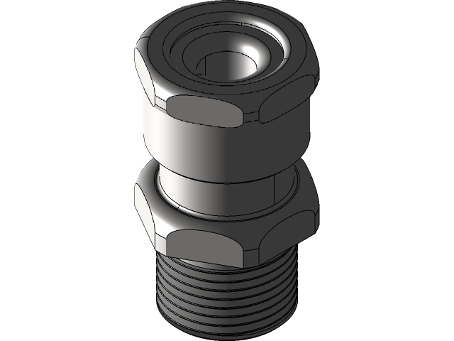 Cable Gland M20: Hawkeye 3D CAD Model Library GrabCAD, 46% OFF